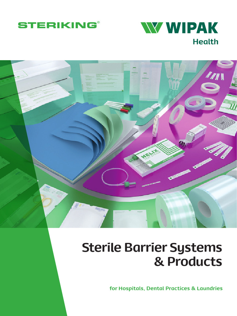 Wipak Sterile Barrier Products Overview | PDF | Materials | Industrial ...