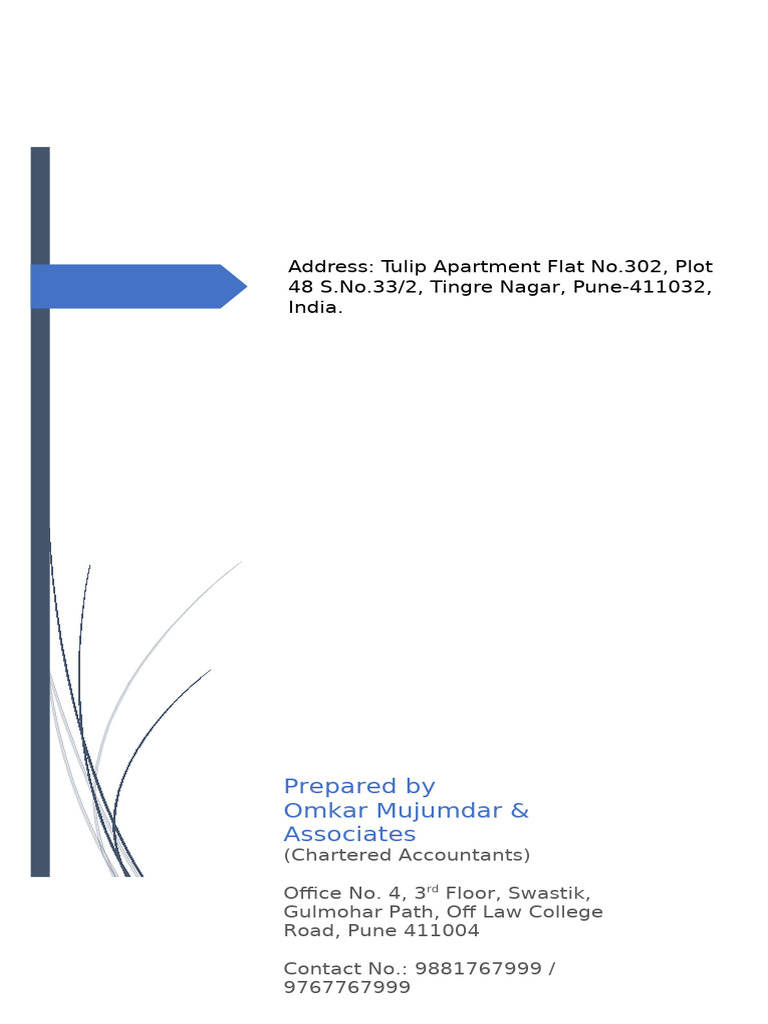 Cover Page English Revive Hospitality Solutions | PDF