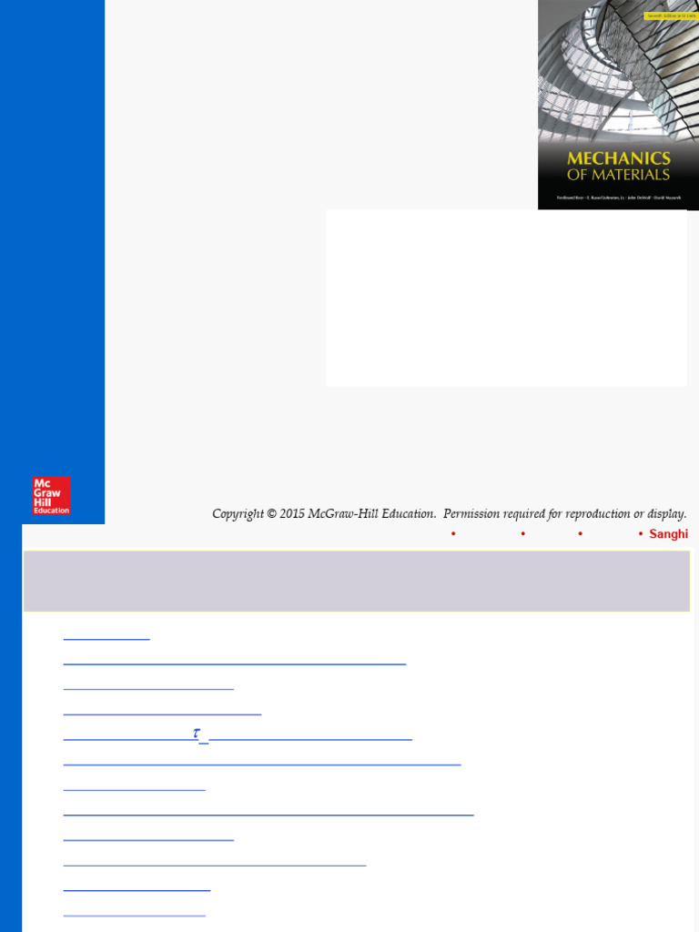 6 Shearing Stresses | PDF | Beam (Structure) | Stress (Mechanics)