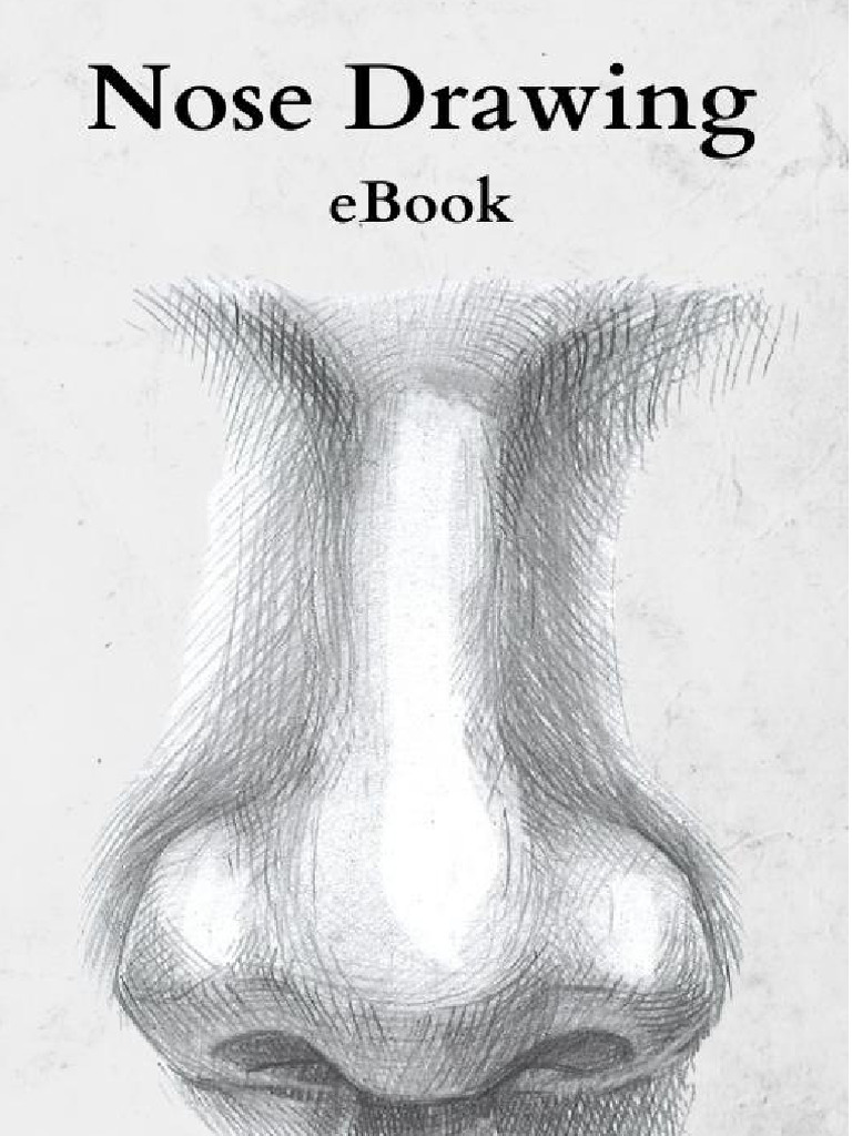 Step-by-Step Nose Drawing Guide | PDF