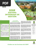 Misión y Vision Del Icbf | PDF