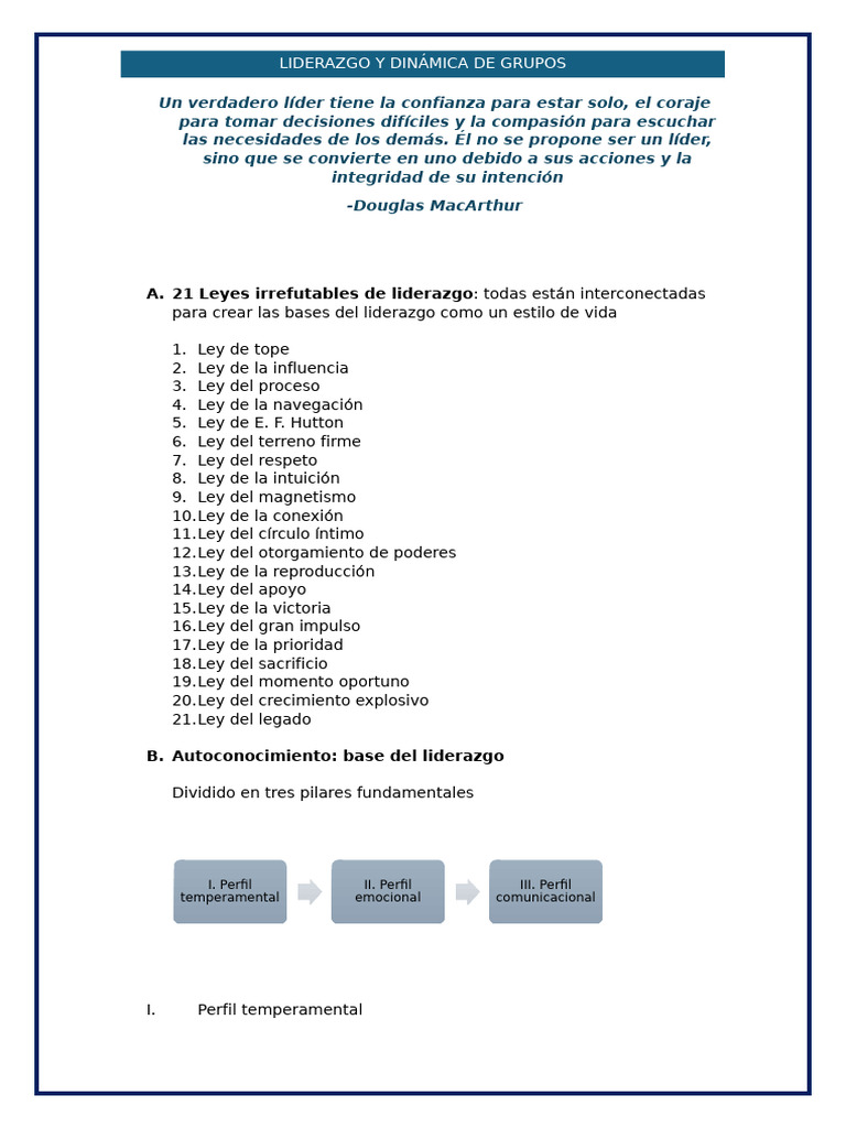 Resumen | PDF | Las emociones | Liderazgo