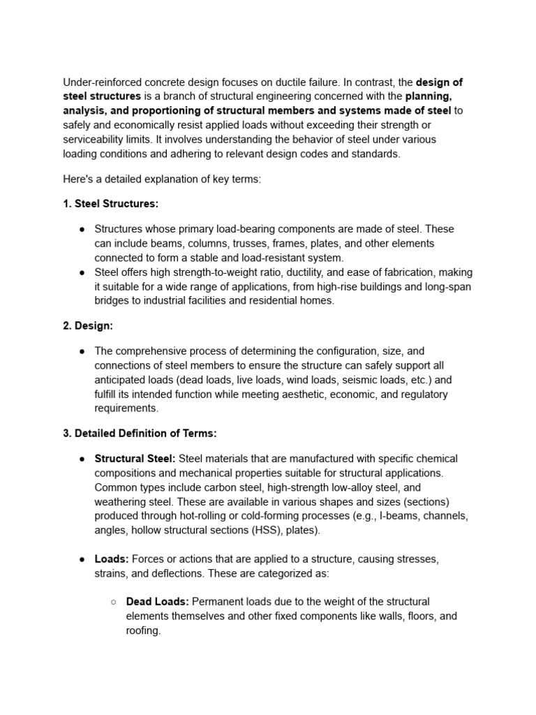 design of steel structures | PDF | Structural Load | Structural Steel