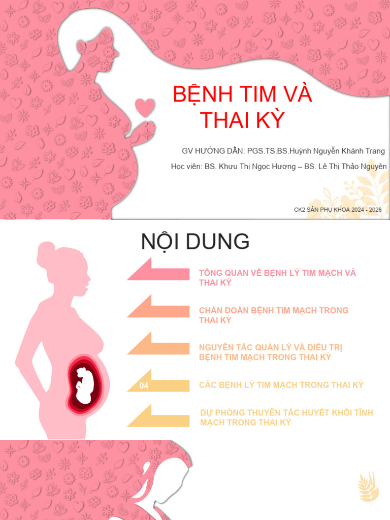 Benh Tim Thai Ky - NHuong TNguyen 030325 | PDF