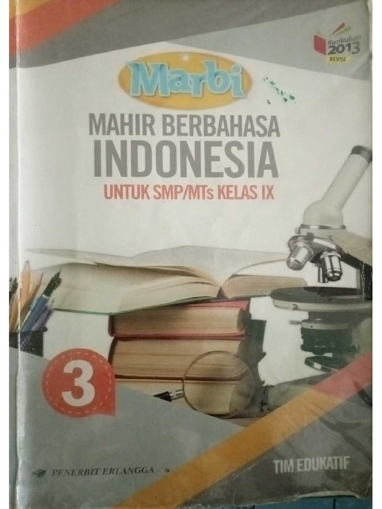 Bahan Ajar Bahasa Indonesia | PDF