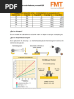 Procedimiento de Apriete y Torque de Uniones Atornilladas para La Estructura Metalica | PDF ...