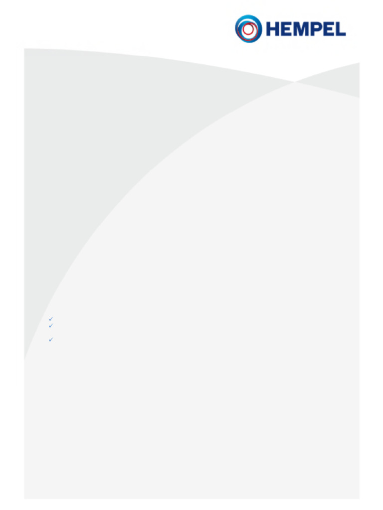 HEMPALINE DEFEND 630 CURE 24 H | PDF | Revestimiento | Cemento