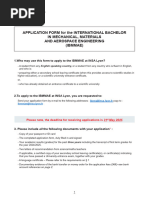 Waterloo Admission Information Form Guide | PDF
