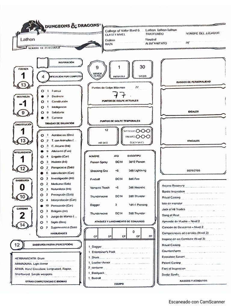 Lathon | PDF