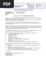 Construction Supervisor Appointment CR8 7 | PDF