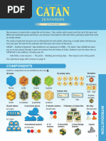 Catan Components List | PDF | Board Games | Tabletop Games