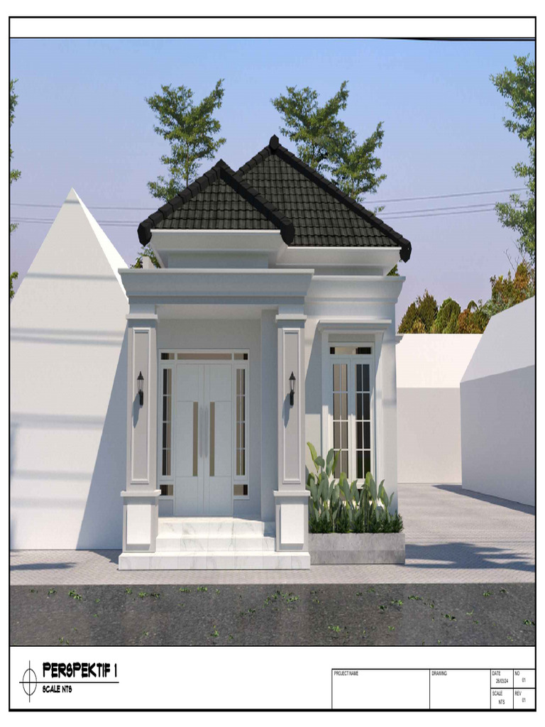 Perspektif 1: Scale Nts | PDF