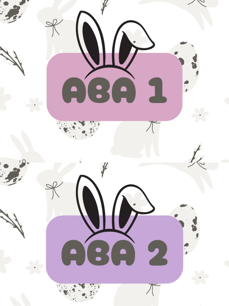 Aba 1 | PDF