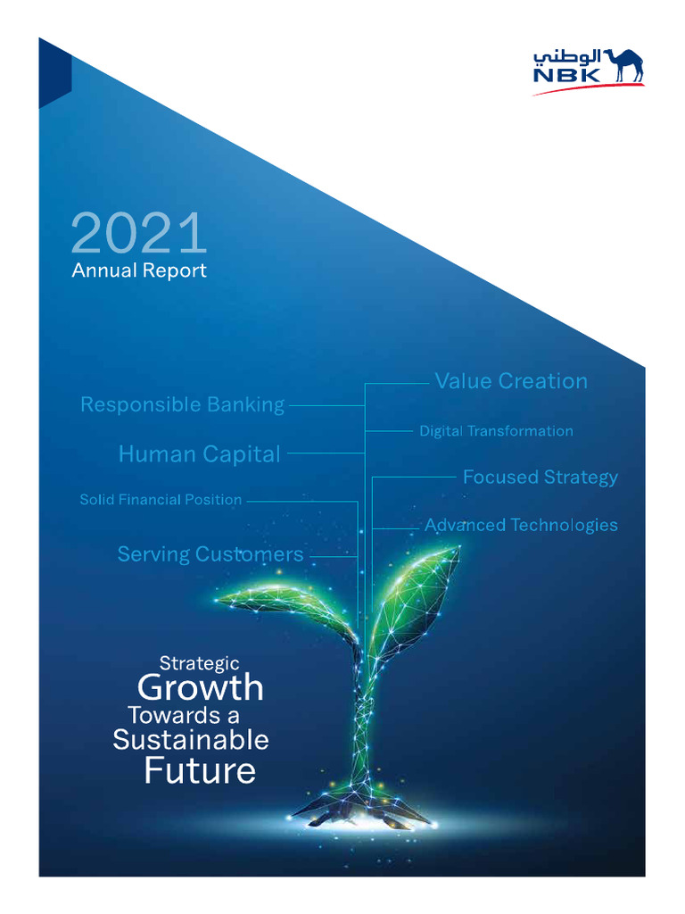 NBK Annual Report 2021 en | PDF | Banks | Governance