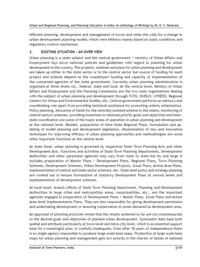 GS Paper 2022 (English) With Logo-7 | PDF | Urban Planning | Infrastructure