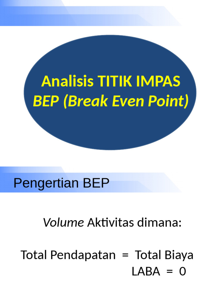3 Materi BEP 1 Kirim | PDF