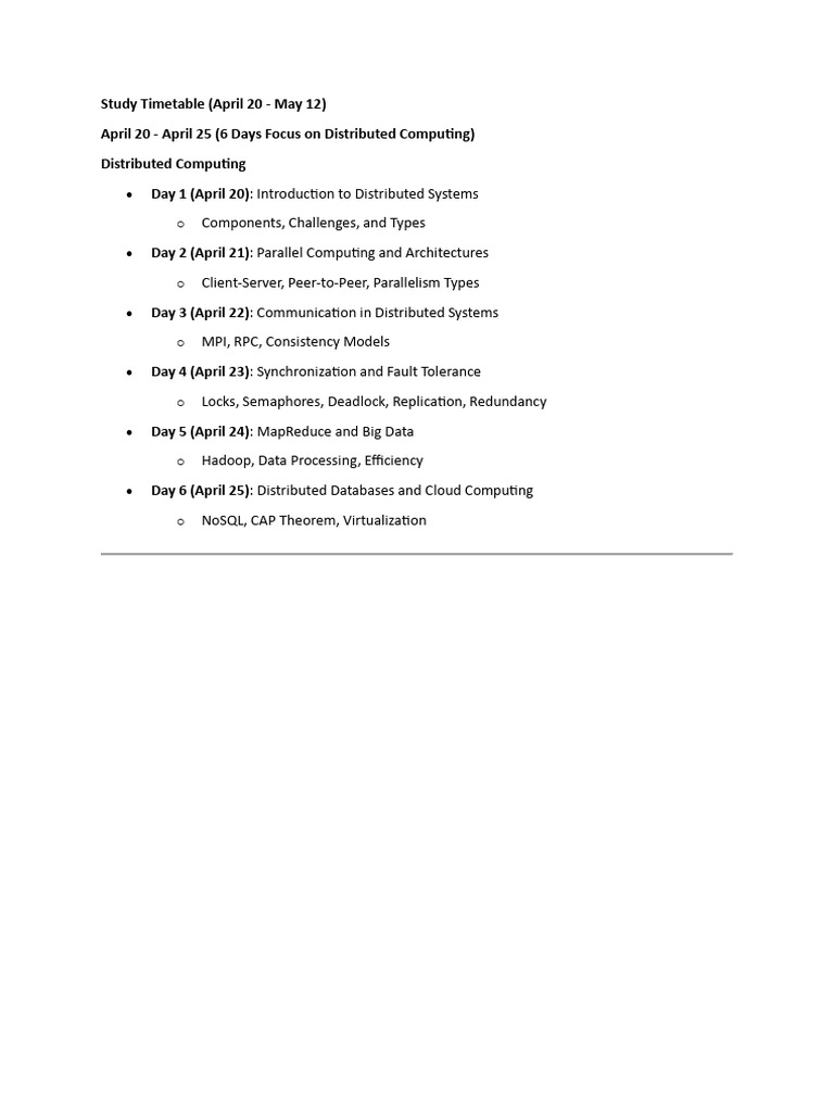 Exam Prep Merged | PDF | Project Management | Deep Learning