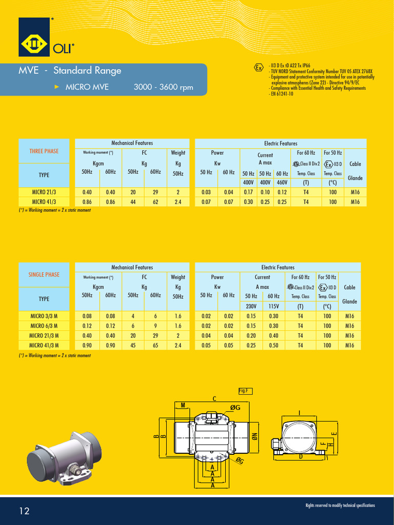 2.mikro Elektricni Vibrmotori | PDF | Electrical Engineering | Electric ...