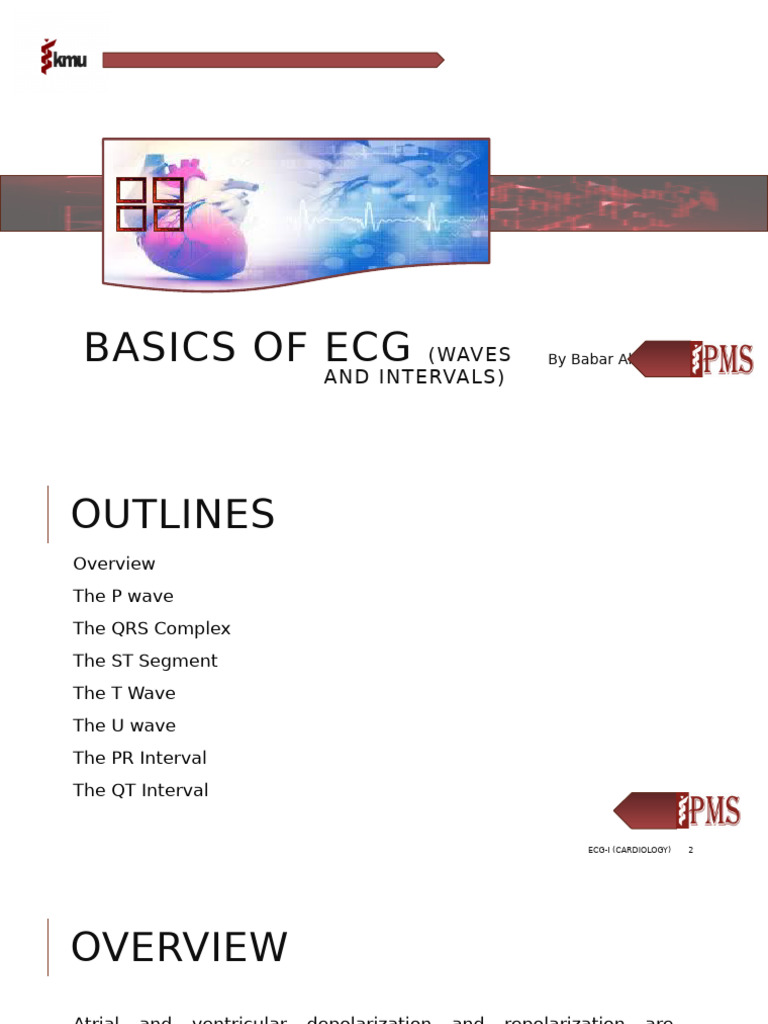 3E. Waves and Intervals | PDF | Electrocardiography | Cardiology