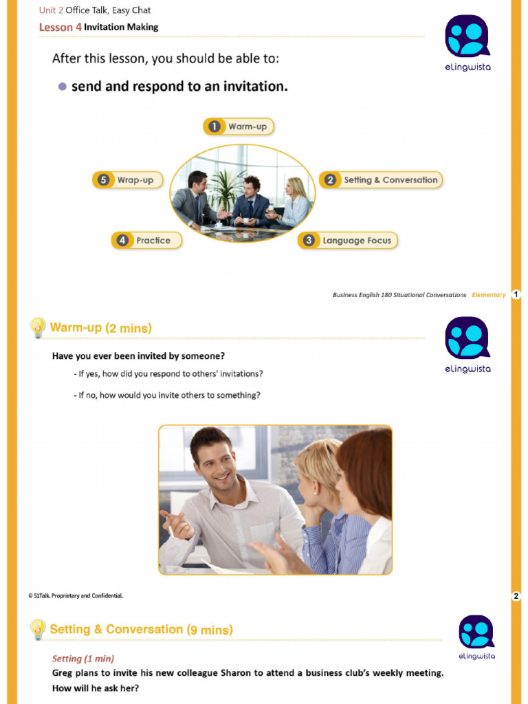 Unit 2 Lesson 4_Elingwista | PDF
