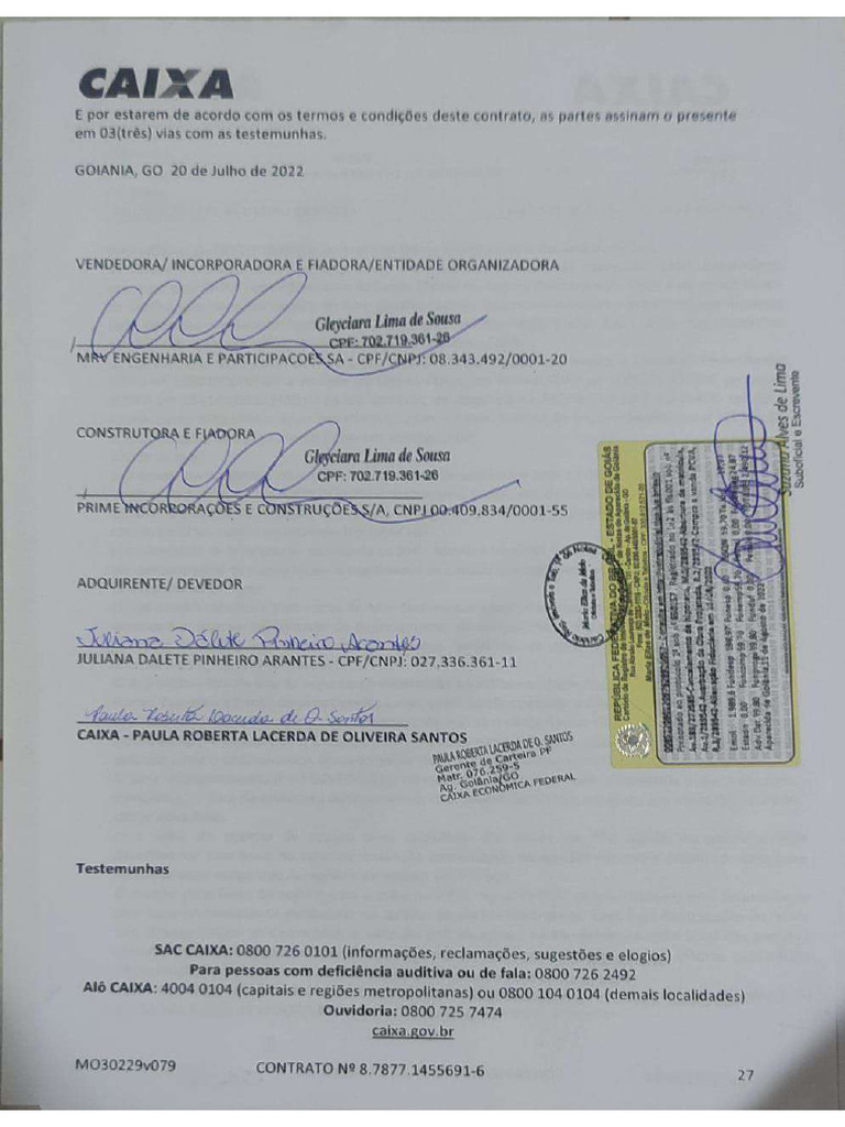 MRV Modelo Contrato2 | PDF