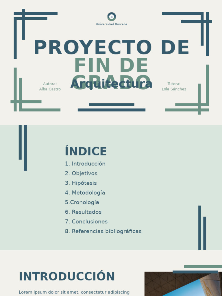 Proyecto de | PDF
