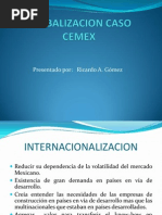 Análisis Foda de Cemex | Análisis FODA | Cliente