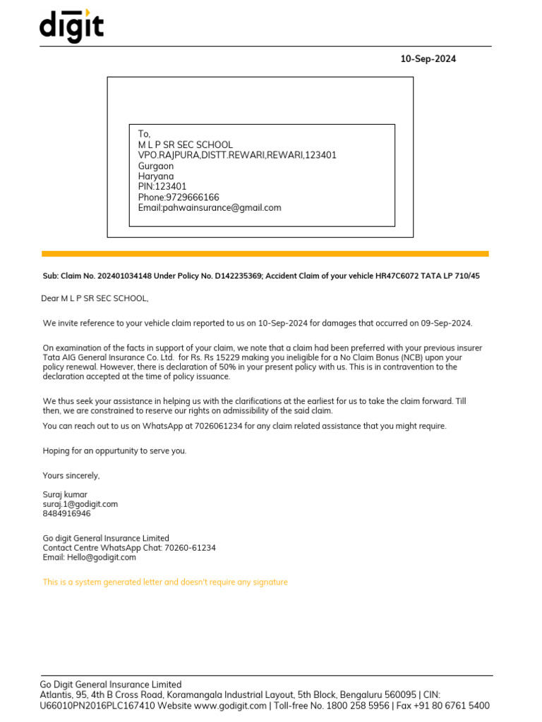 202401034148_NCB Misdeclaration-digitCare_10Sep20240354_LETTER1 | PDF