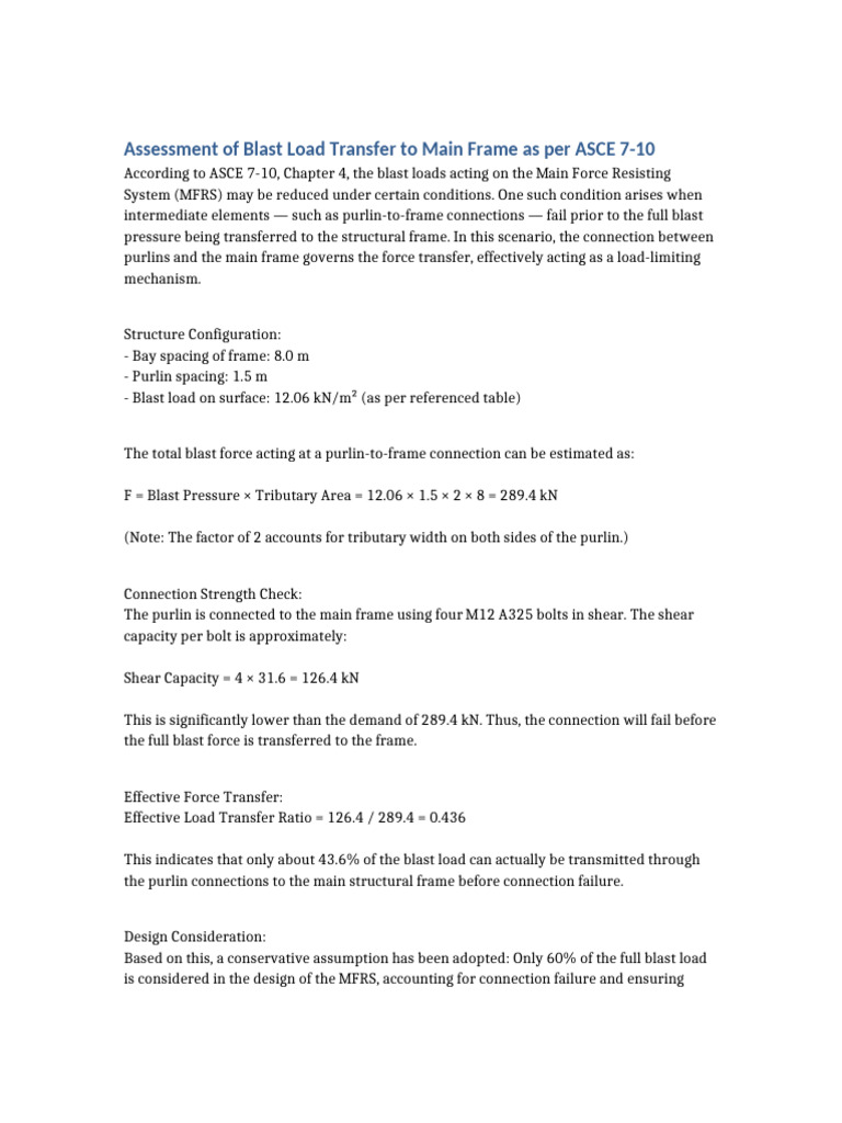 Blast_Load_Assessment_ASCE7 | PDF