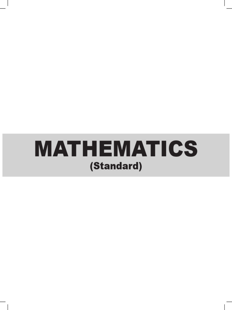 Maths - PYQs (Mathematics) (Mathematics) - Removed | PDF | Zero Of A ...