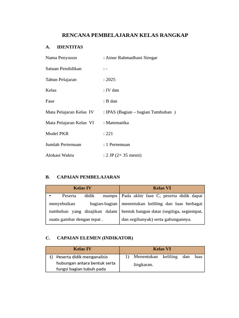 modul-pkr-ainur-rancangan | PDF