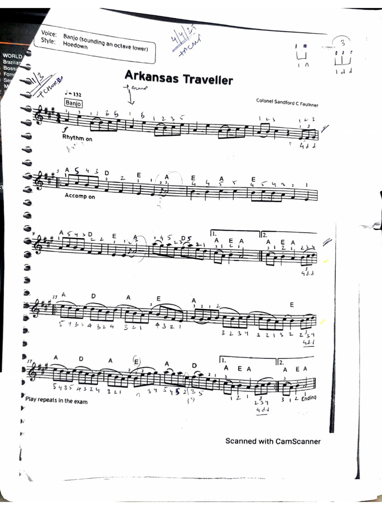 Arkansas Traveller | PDF