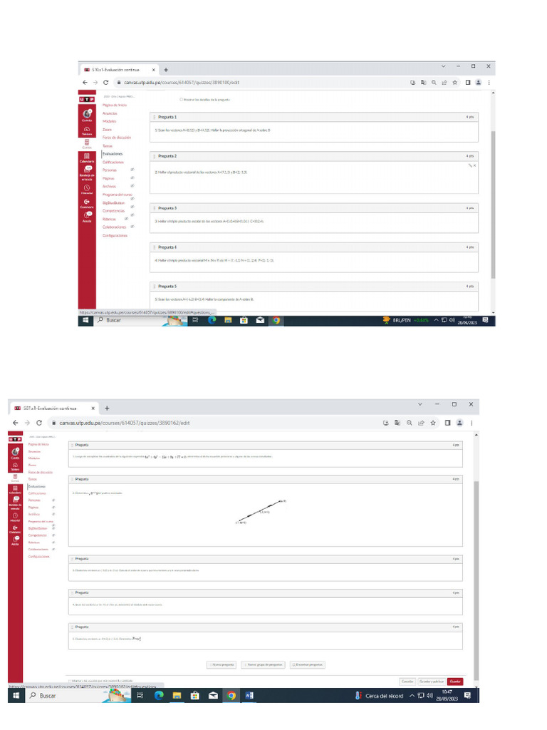 Evaluac Iones Continuas | PDF