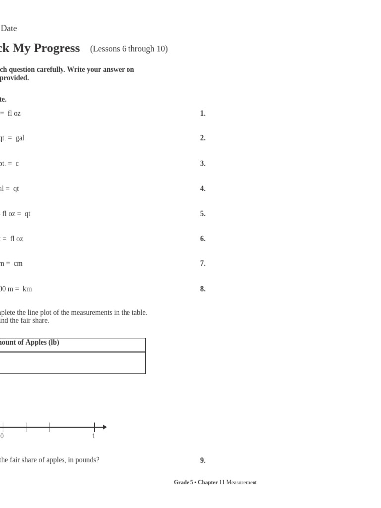 Check My Progress | PDF