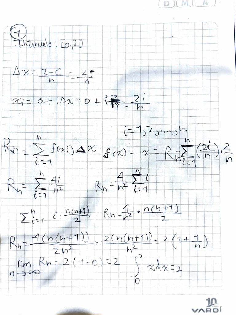 Suma de Reimman | PDF