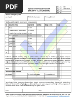 KKD Zi̇mmet Formu | PDF