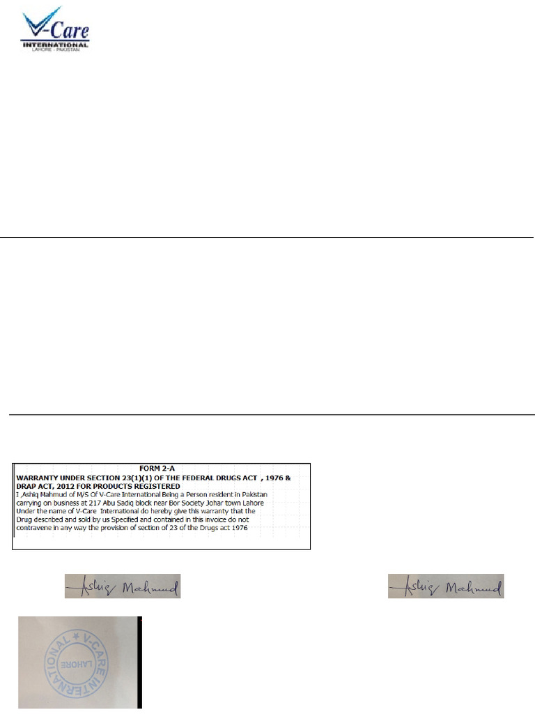 Invoice - PDF Amber Kri | PDF