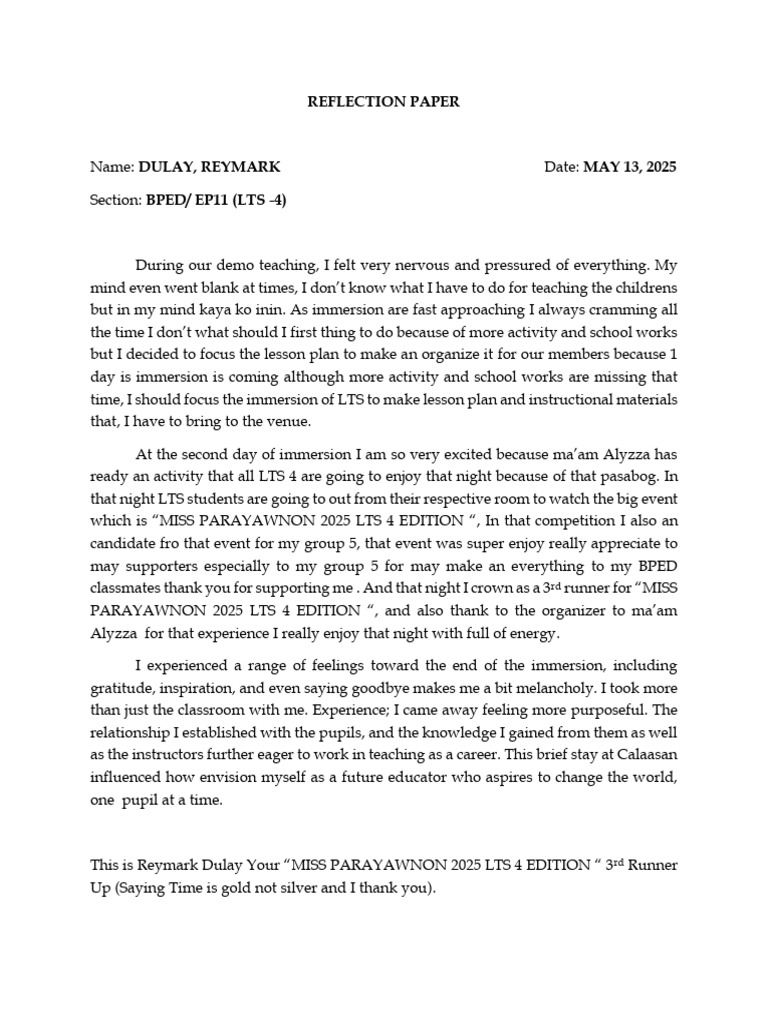 Dulay Reymark | PDF