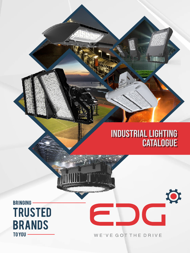 Industrial Lighting Catalogue | PDF | Lighting | Light