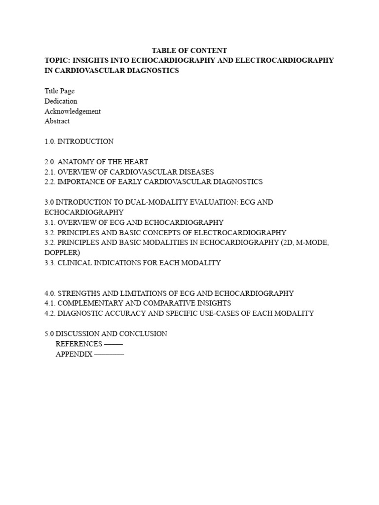 Group 8 Seminar Outline | PDF