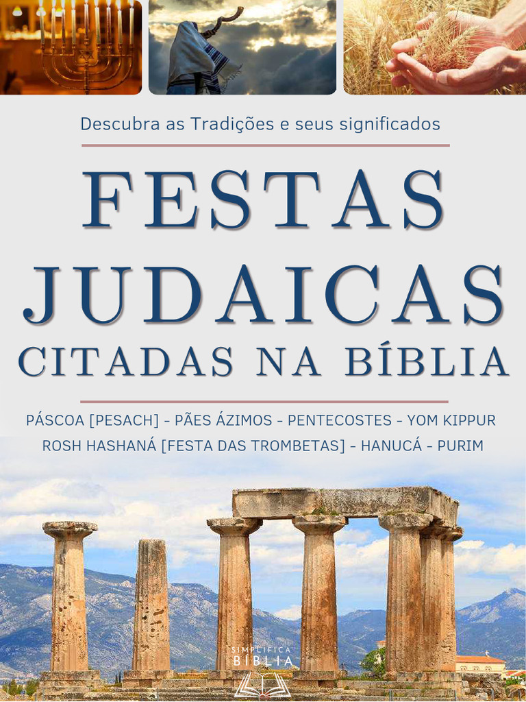 Festas Judaicas: Significados e Tradições | PDF | Páscoa judaica