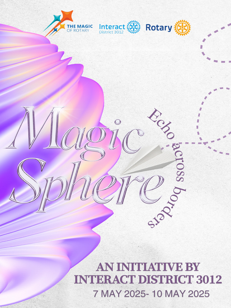 Magic Sphere - Echo Across Borders | PDF