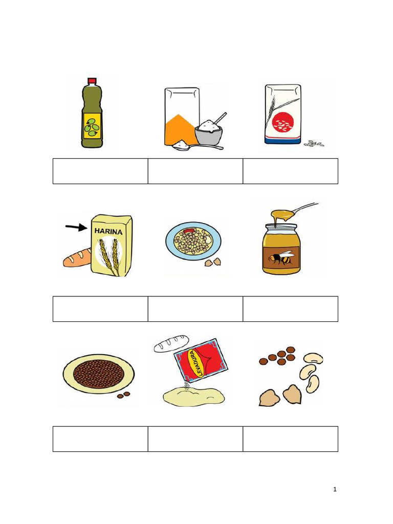Vocabulari 7 Els Aliments I Menjars | PDF