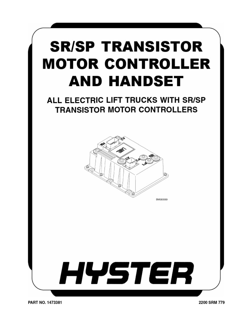 SRSP Transistor Motor Controller | PDF | Electric Motor | Mechanical ...