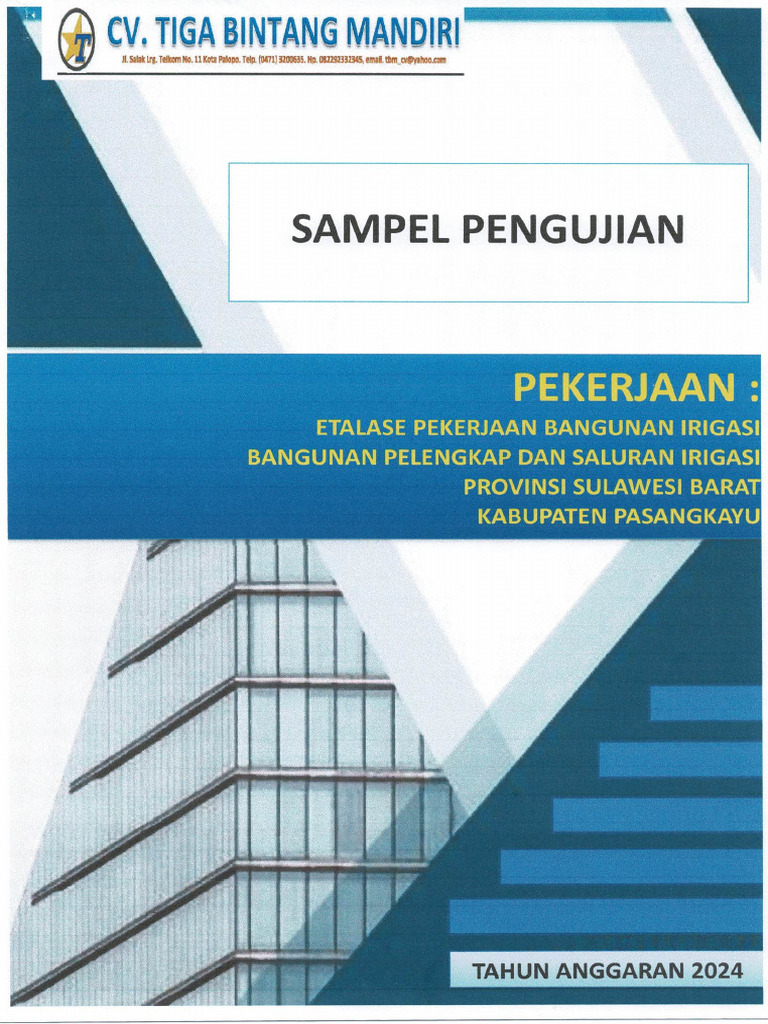 6. SAMPEL PENGUJIAN | PDF
