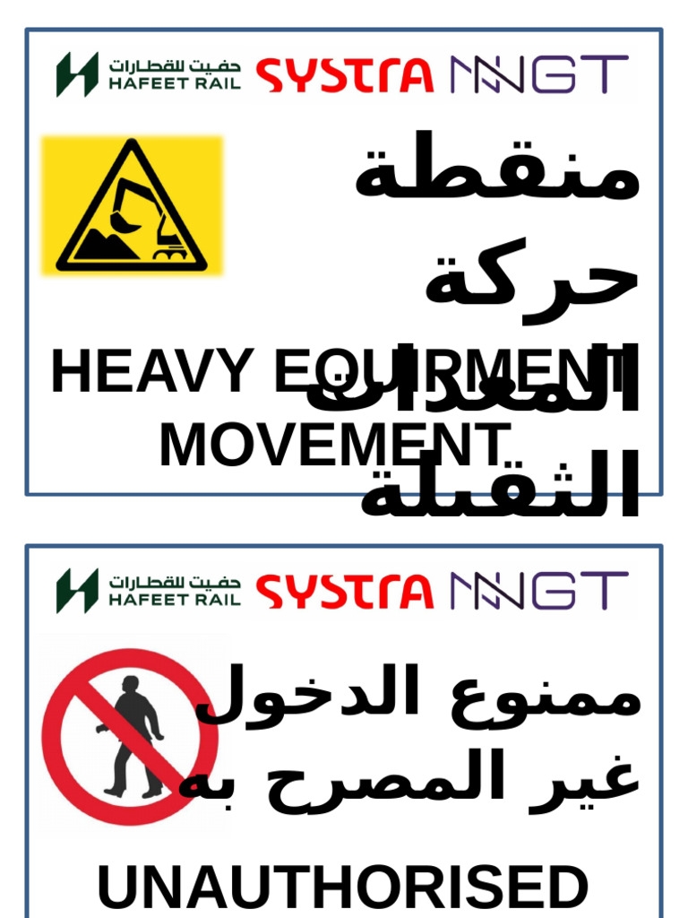 Unauthorised Entry Signage | PDF