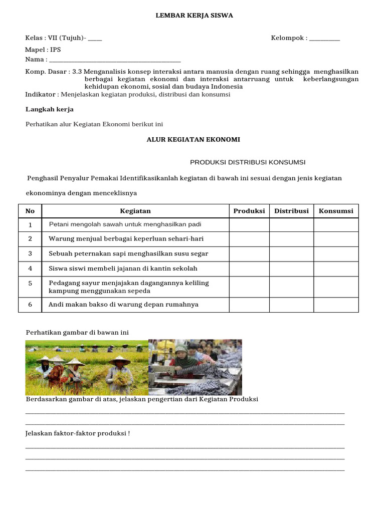 LKPD Ips Supervisi | PDF