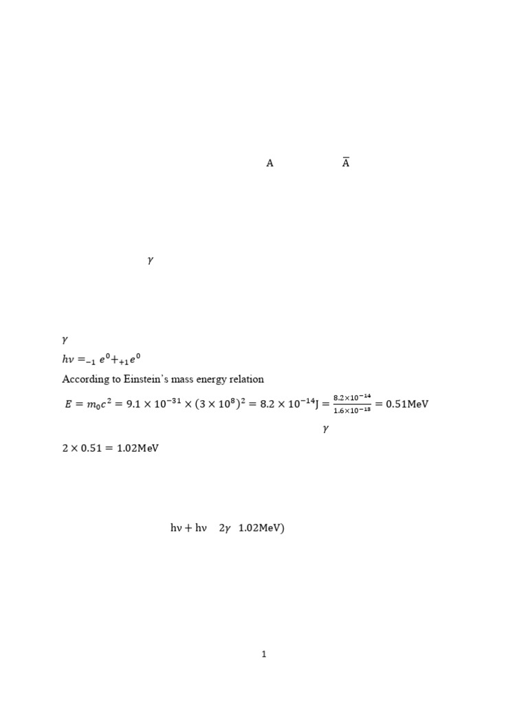 Understanding Elementary Particles and Their Interactions | PDF ...
