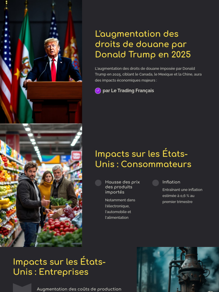 2025 Droits de Douane | PDF