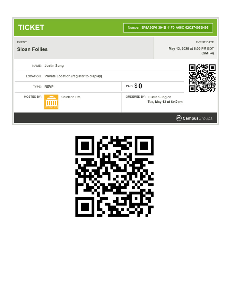 CampusGroups-student Receipt (1) | PDF